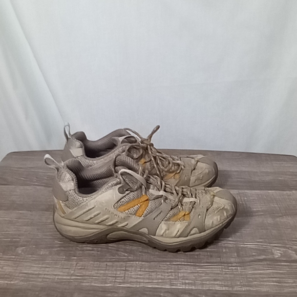 Merrell | Shoes | Merrell Brindle Siren Sport 2 Hiking Shoes Size 8 ...